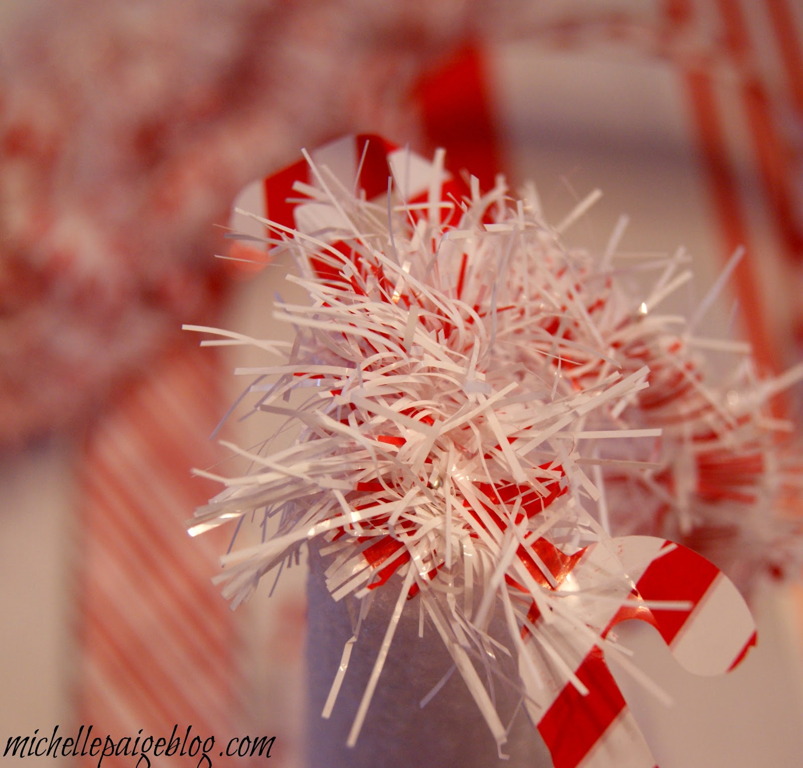 michelle paige blogs: Easy Decorated Styrofoam Christmas Trees