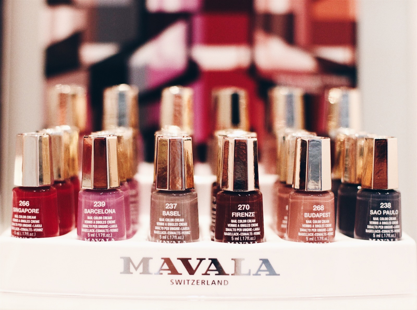 Mavala Ouvre Sa Première Boutique ! | kleo beauté