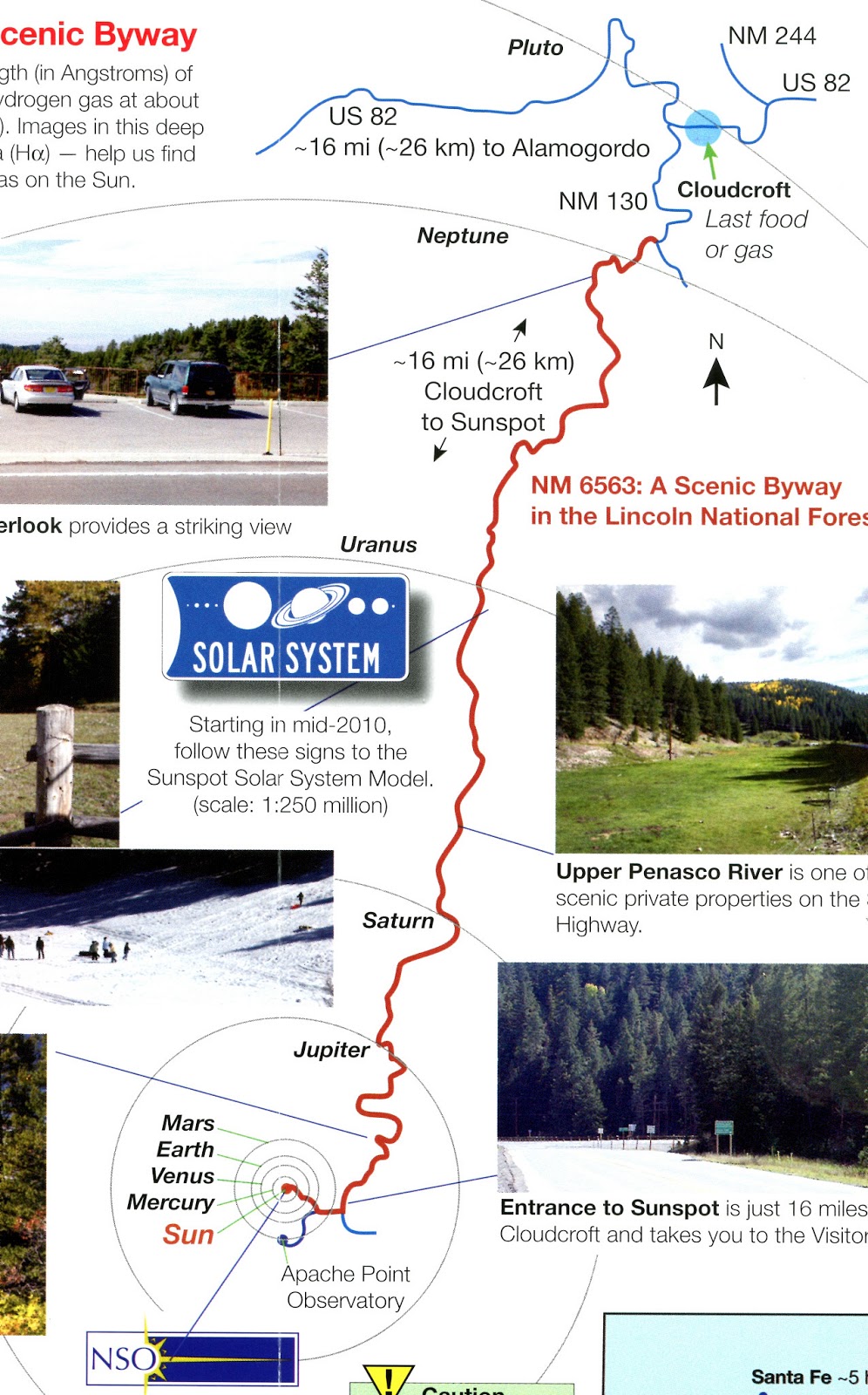 Turkey Tales and Frog Fables: To Cloudcroft, the National Solar ...