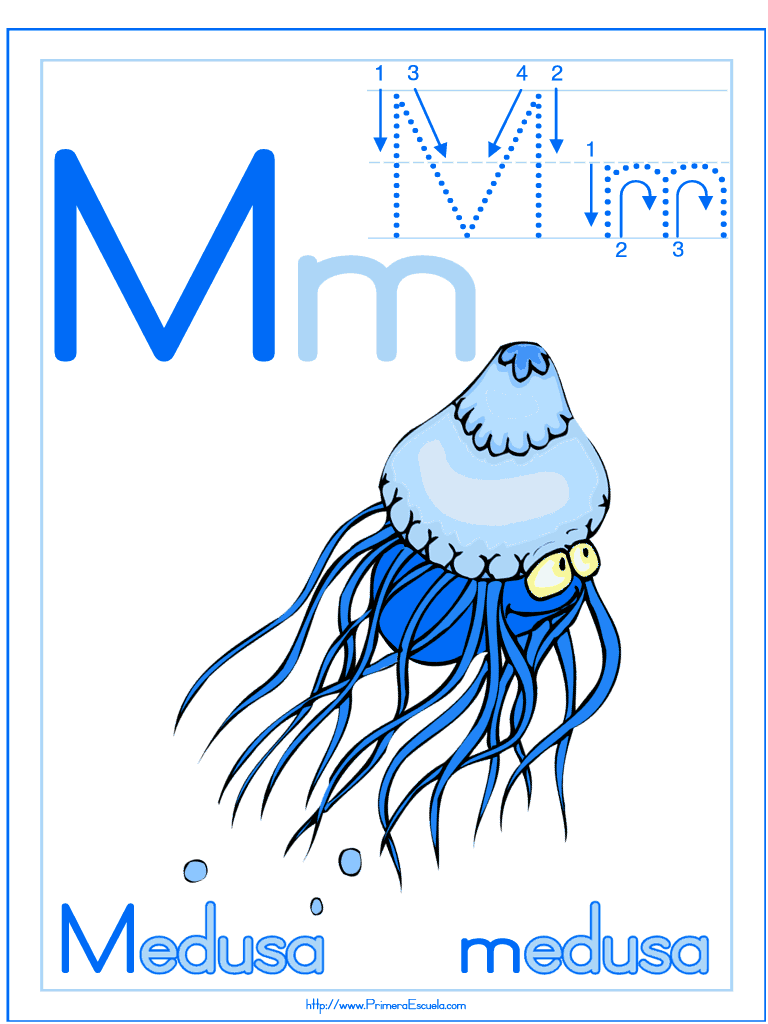 Objetos que empiecen con la consonante m - Imagui