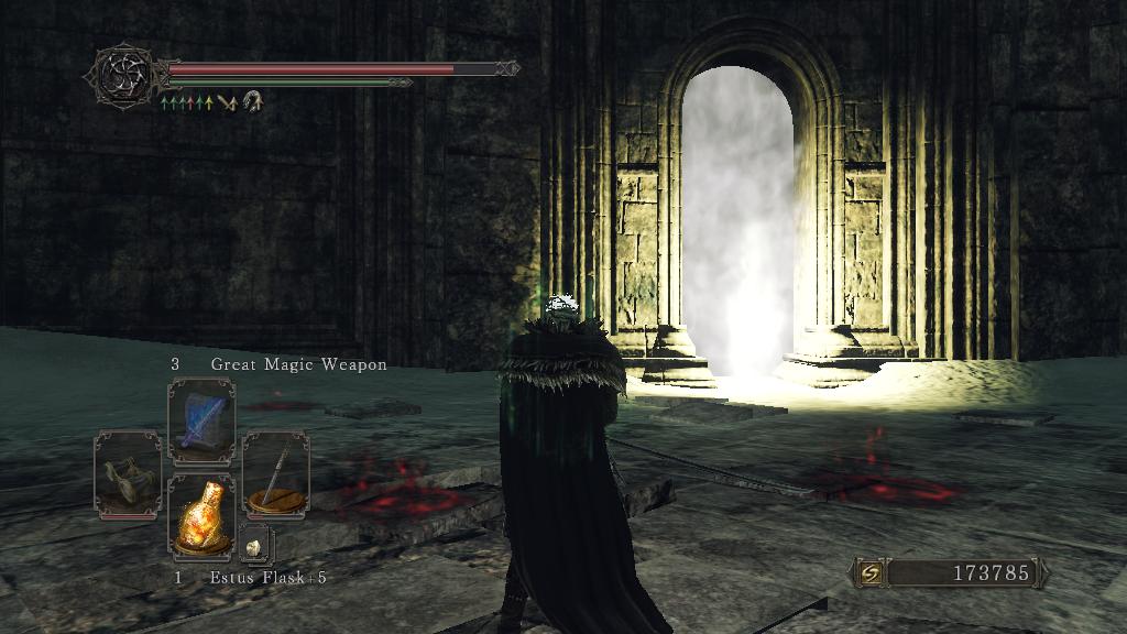 LightningXII World Gamer: บทสรุป Dark Souls II - Throne of Want
