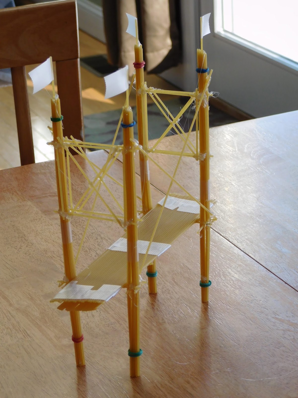 100 Days of Science #61- 63: Three Fun Bridge Challenges