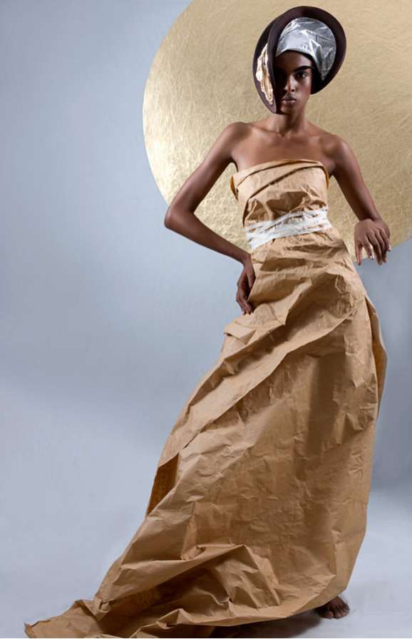 Grace-la-fashionista: Paper couture Art!!!!