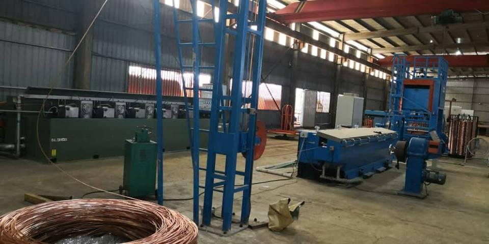 J&B Wire and Cable owned By Anambra State Young Industrialist