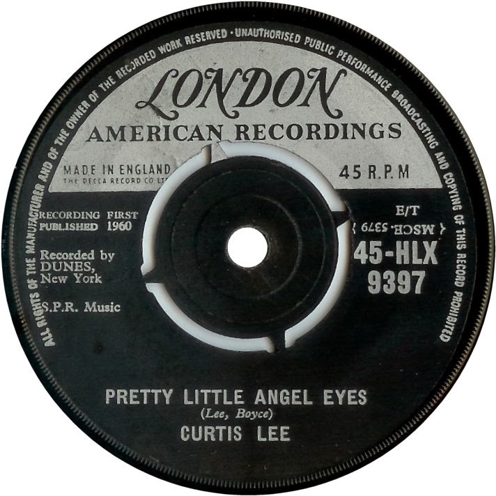 FROM THE VAULTS: Curtis Lee born 28 October 1941