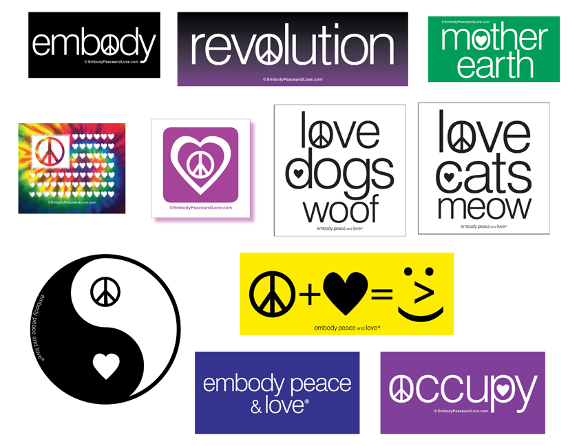 Embody Peace and Love®: June 2013