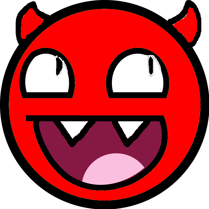 10+ Stunningly Best Devil Smileys | Smiley Symbol