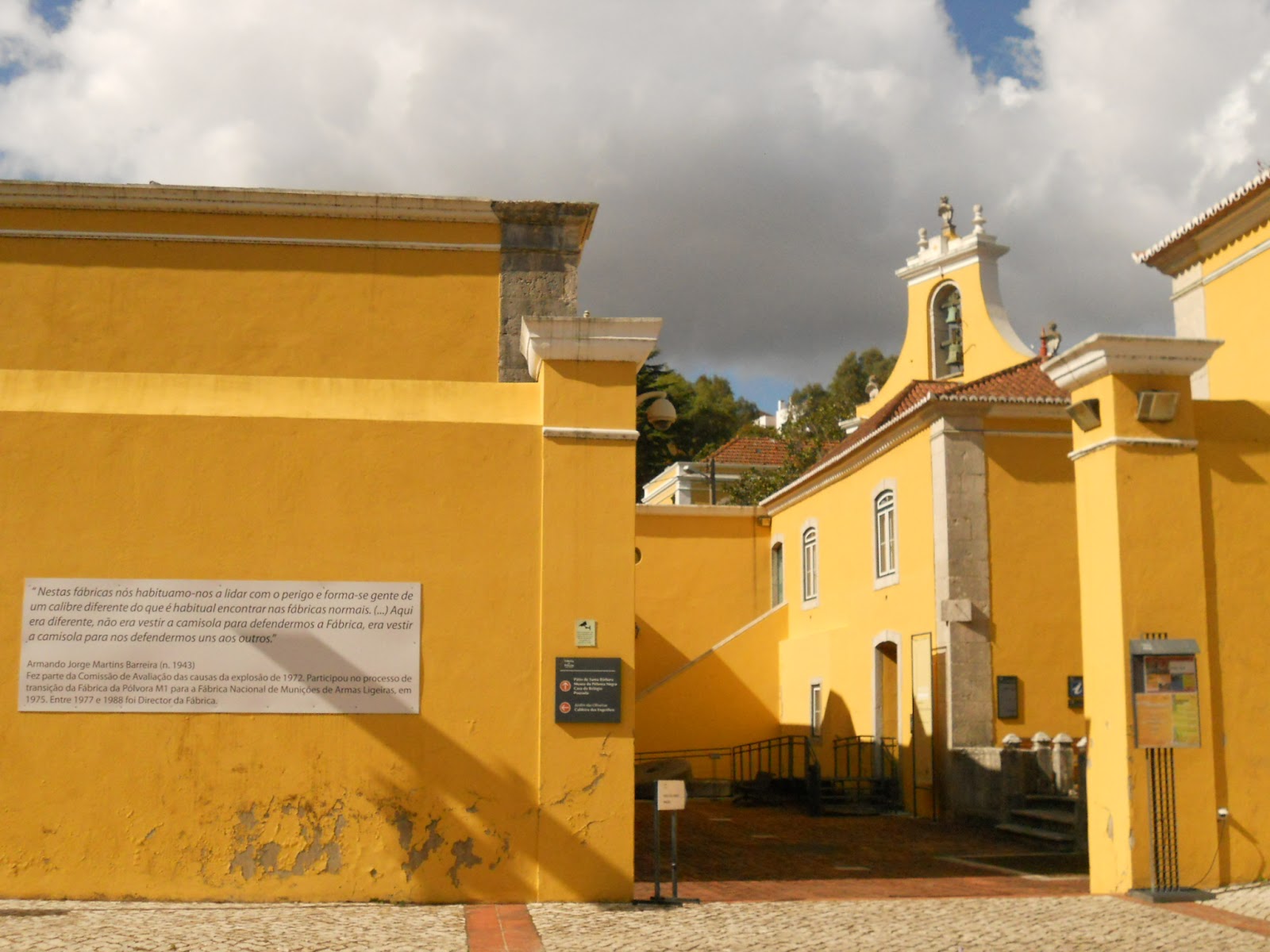 LUX URBIS: FÁBRICA DA PÓLVORA - Barcarena