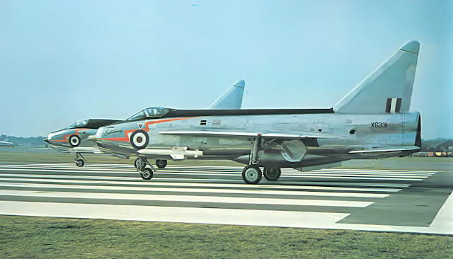 English Electric / BAC Lightning.