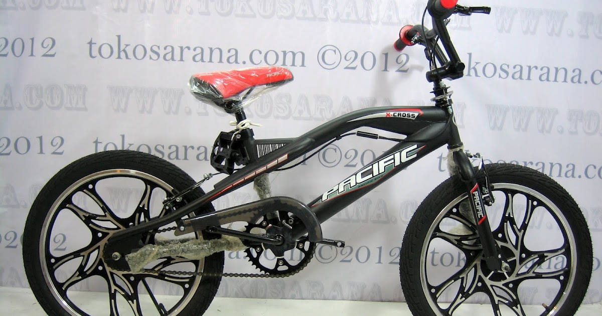 tokomagenta: A Showcase of Products: Sepeda BMX Pacific X-Cross Racing ...