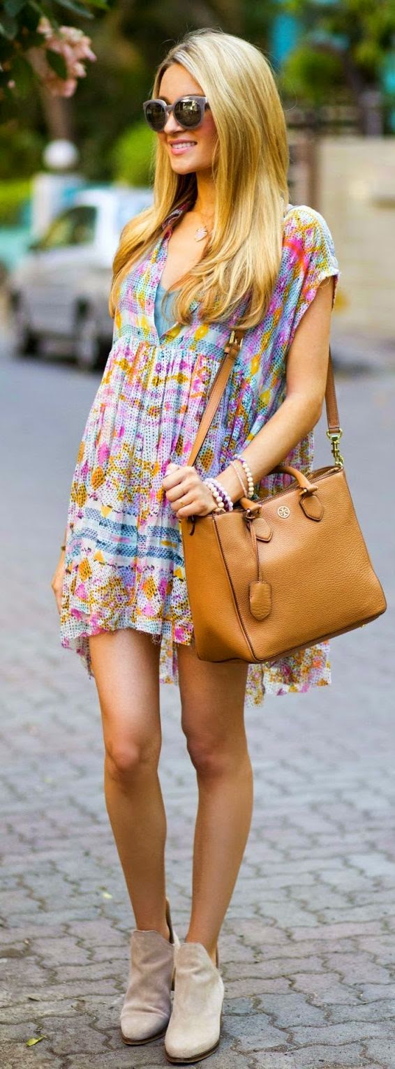 Street style | Spring/summer dress | Luvtolook | Virtual Styling