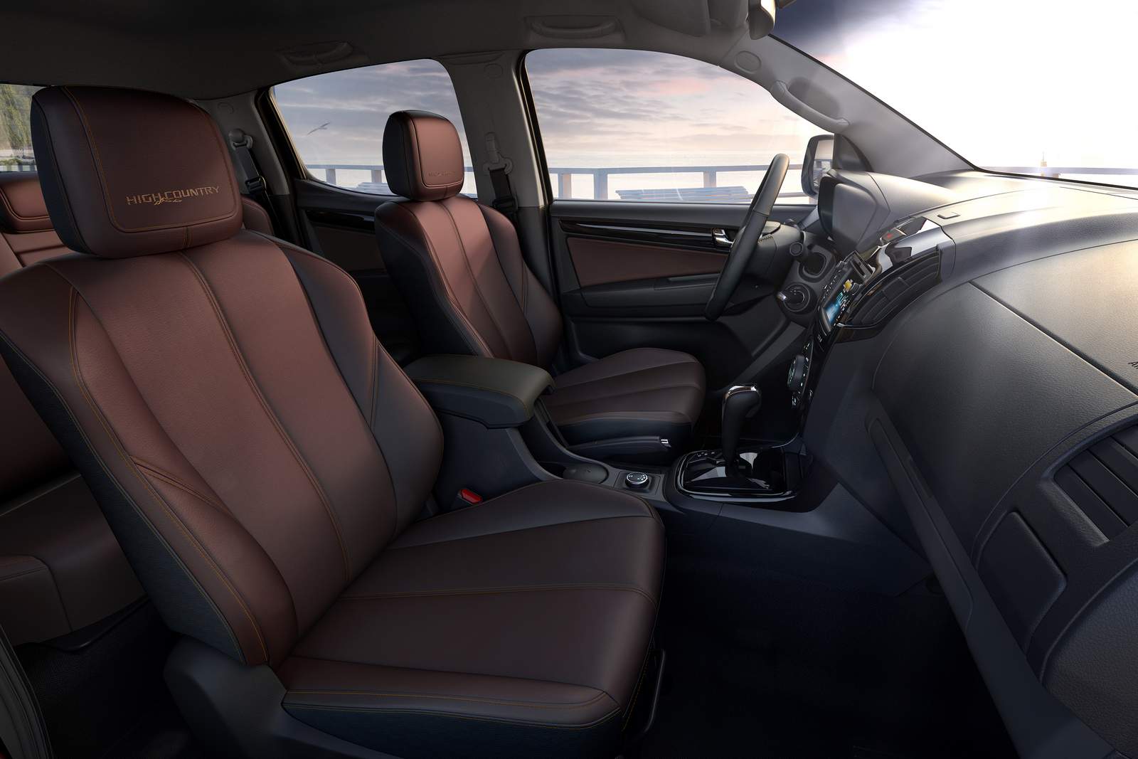 Chevrolet S-10 High Country: conceito com mais requinte