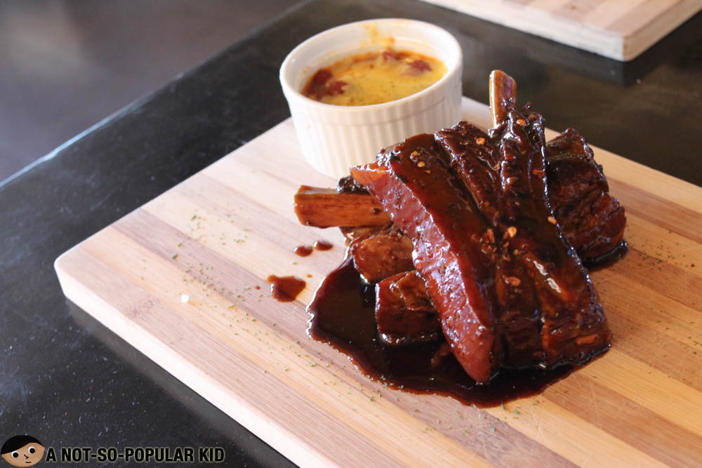 Route 55's Ribs, Burgers + Fried Cheesecake Poppers in Baguio - A Not ...