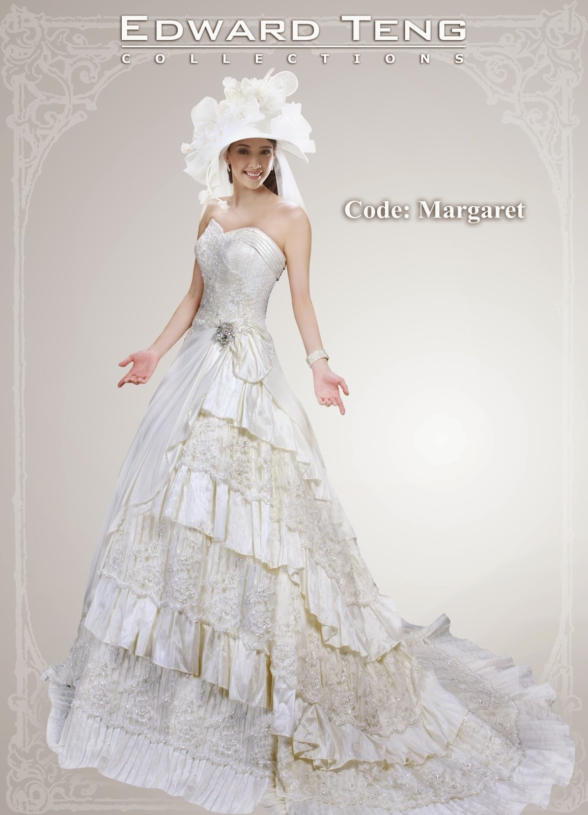 Philippines Bridal Gown Designer (Edward Teng)