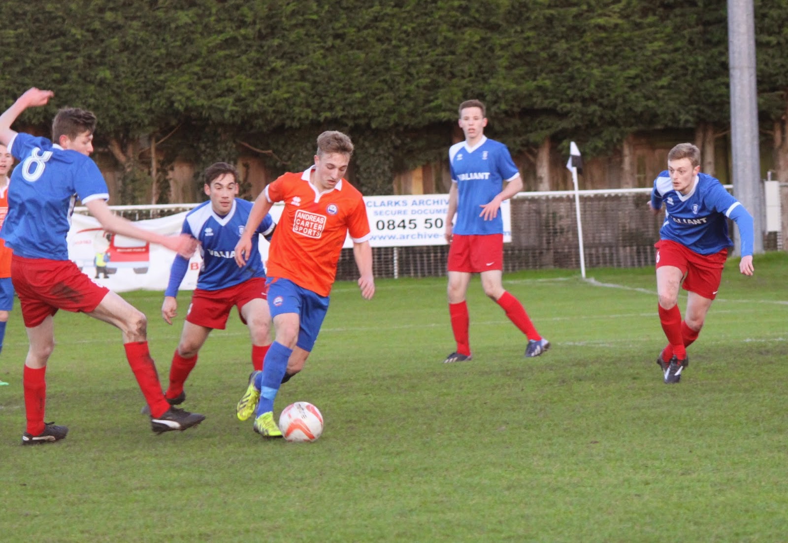 Braintree Town Reserves Photos: (3) 06/12 : (H) Team Bury (With Thanks ...