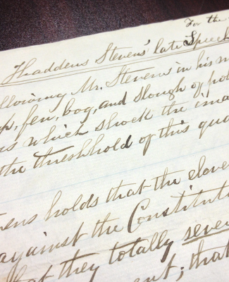 Interpreting the Civil War: January 2013