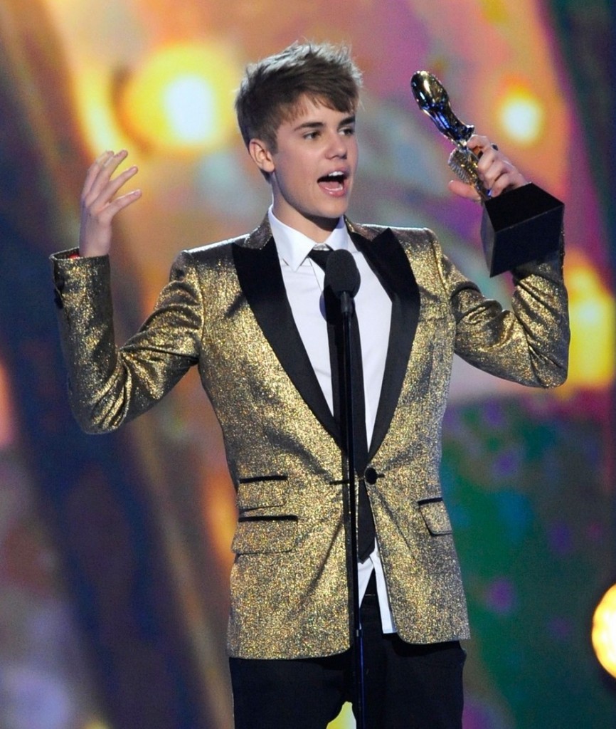 Justin Bieber Billboard Music Awards 2011