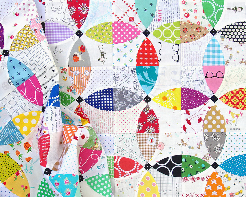 Red Pepper Quilts: Flowering Snowball Quilt 2