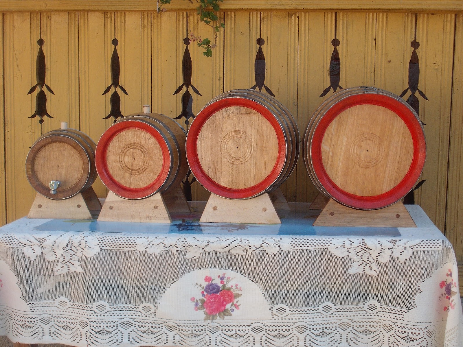 Butoaie: Butoaie, butoiase, ciubere, putini, roti de lemn,