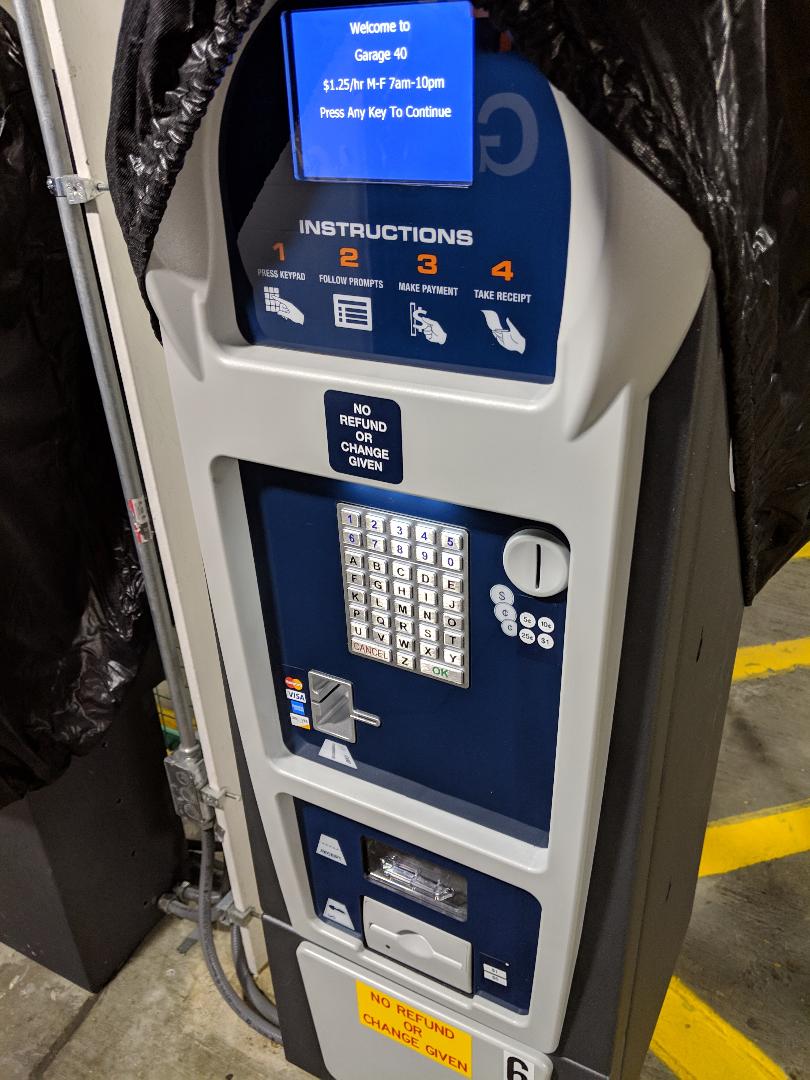 Robert Dyer @ Bethesda Row: New pay stations installed at Cordell-St ...