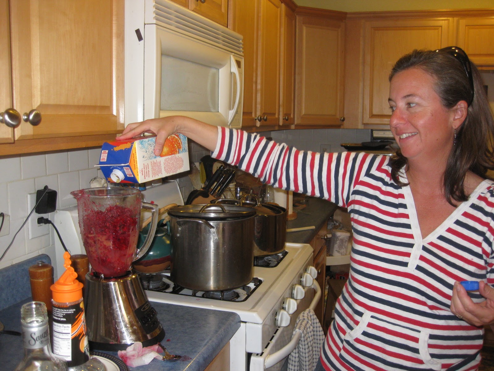 me and you and ellie: after Thanksgiving dinner...