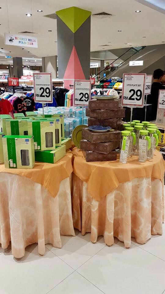 Parkson 5天大减价活动！全国分行同时推出！ - Leesharing