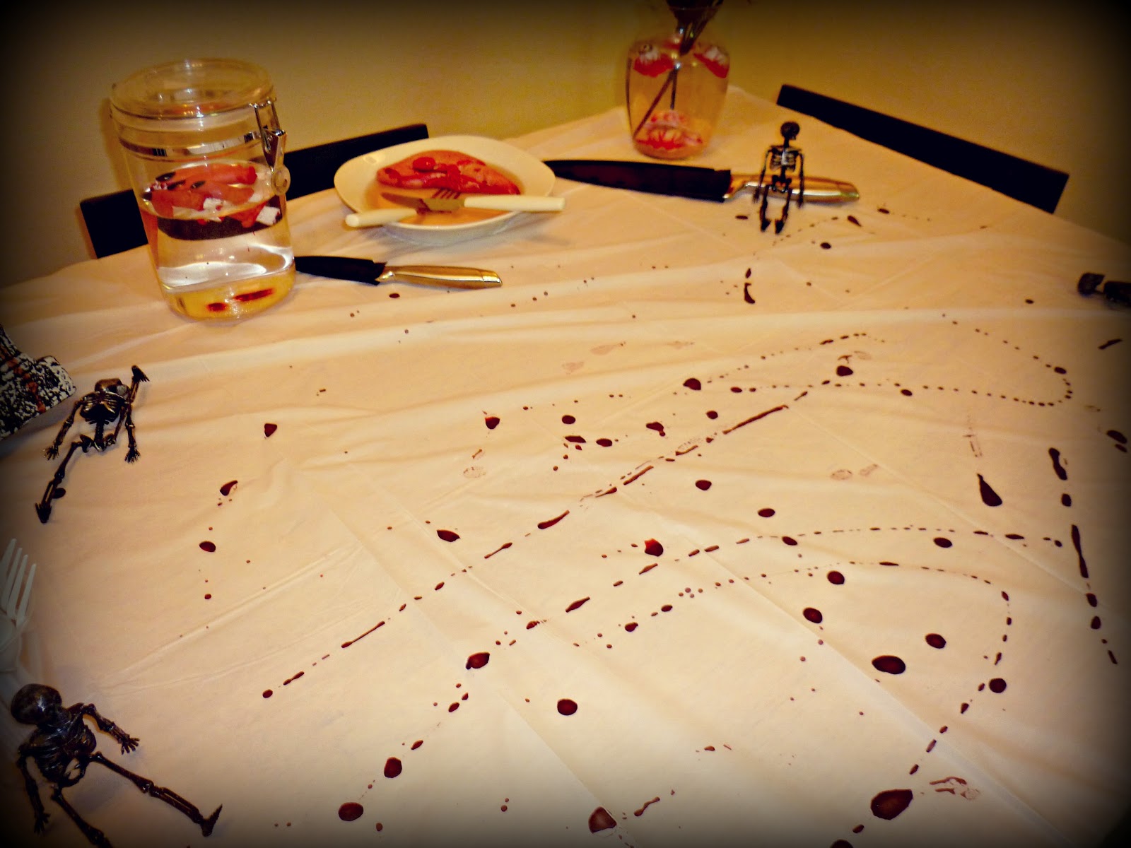 Loving Life: Serial Killer Themed Halloween Party
