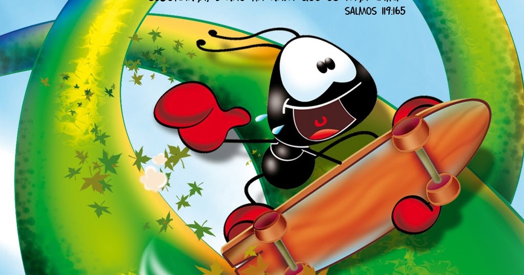 "Minha Herança": Versículos com o "Smilinguido"