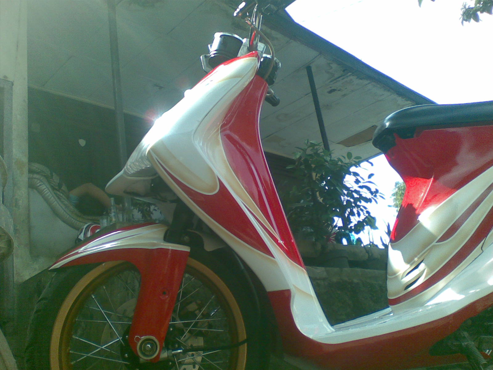 Modif Spin 125 | DAD MODIFICATION