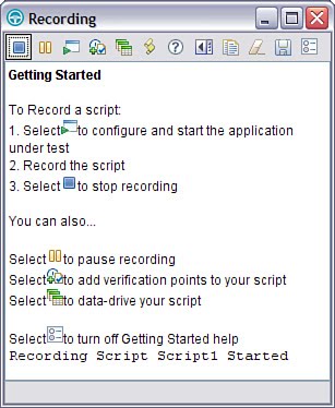 Software Testing & QTP: Recording Scripts in IBM Rational Functional Tester