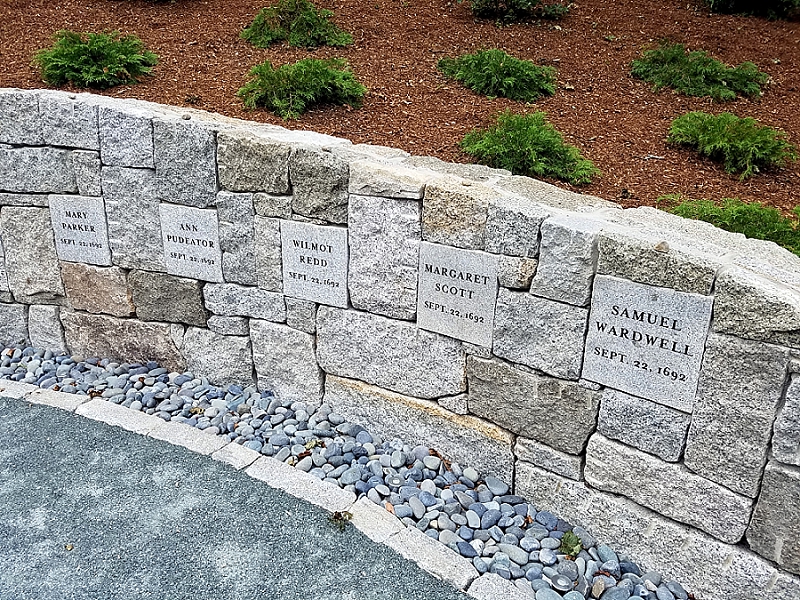 OTIS (Odd Things I've Seen): Hanged Here: The Salem Witch Trials ...