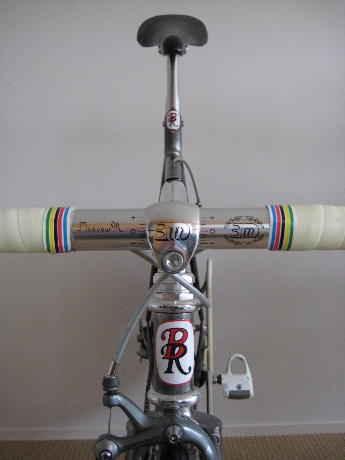 Lo pro cycling club: Brian Rourke TT Frame