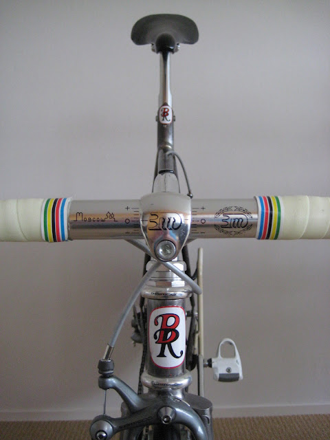 Lo pro cycling club: Brian Rourke TT Frame