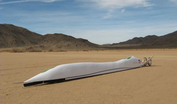 Sonic Wind rocket car eyes land speed record at 2000 mph - Hot Blood