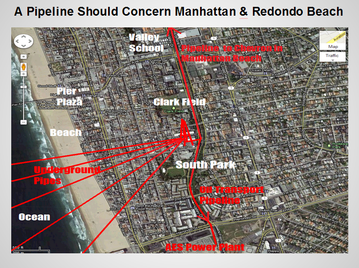 Stop Oil Drilling in Hermosa Beach: Hermosa Beach Slant Oil Drilling Maps