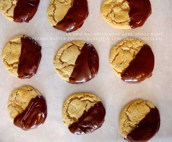marta writes: my favorite duo / peanut butter and chocolate cookies