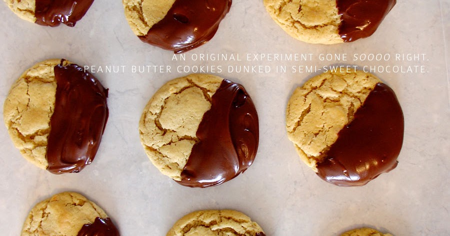 marta writes: my favorite duo / peanut butter and chocolate cookies