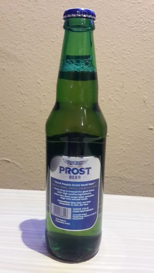 Borneotip: Prost Beer (Indonesian Beer)