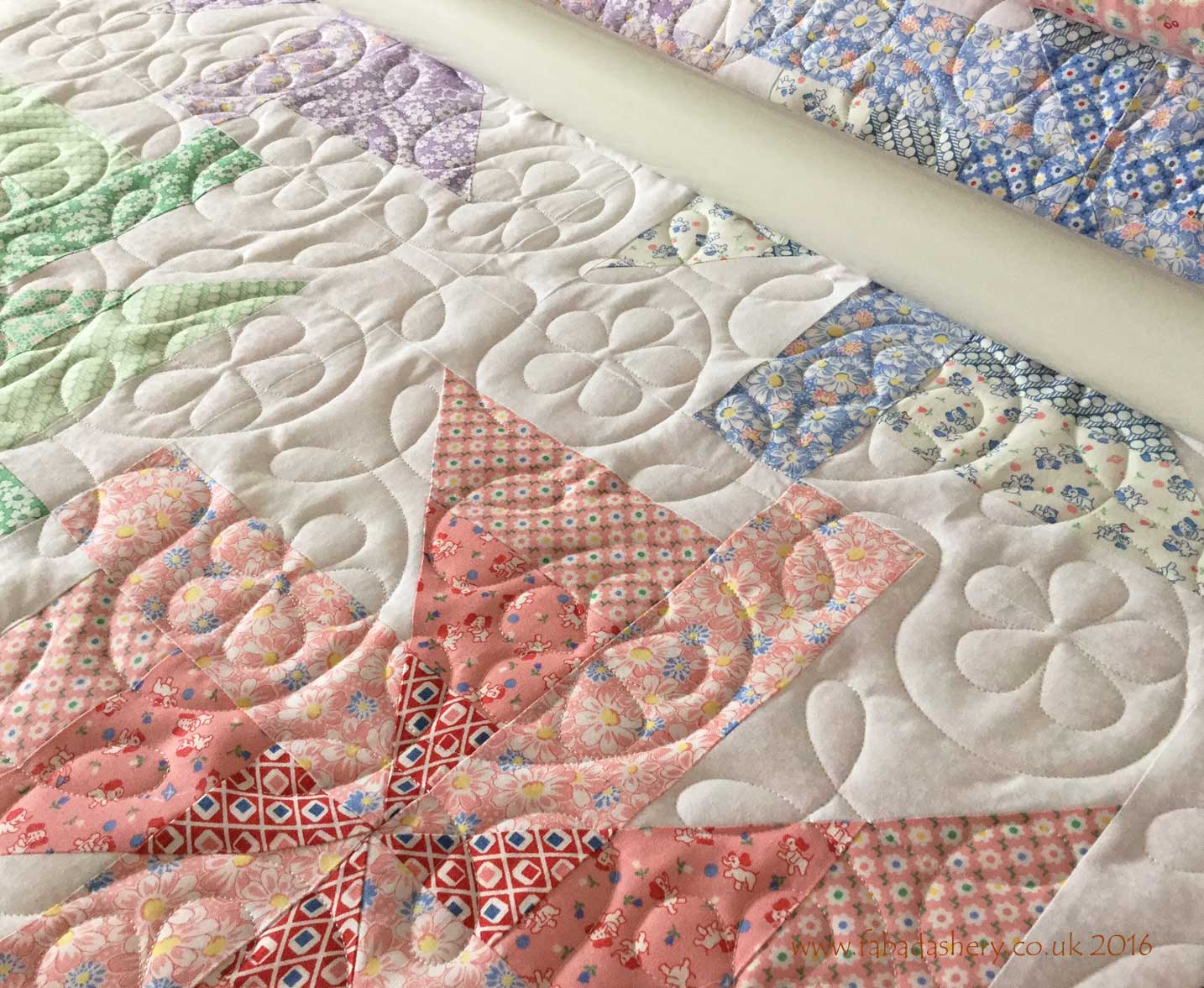 Fabadashery Longarm Quilting: Jelly Roll Quilt and Celyn Quilters 2016 ...
