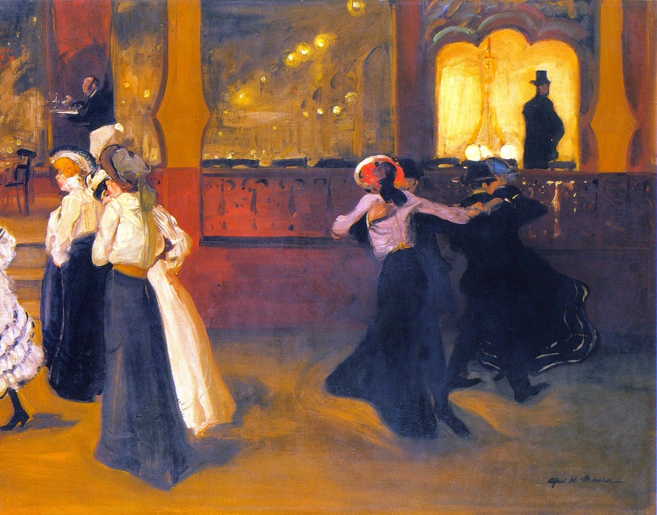 Alfred Henry Maurer ~ The first American modernist painter | Tutt'Art ...