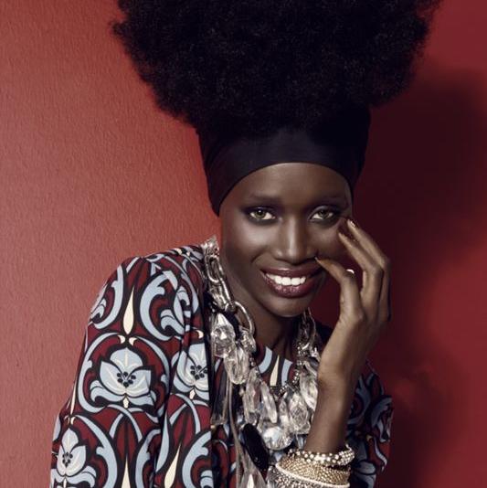 ACTRIZ Y MODELO AICHA BA - ME GUSTA EMOCIONAR A LAS PERSONAS Y HACERLAS ...