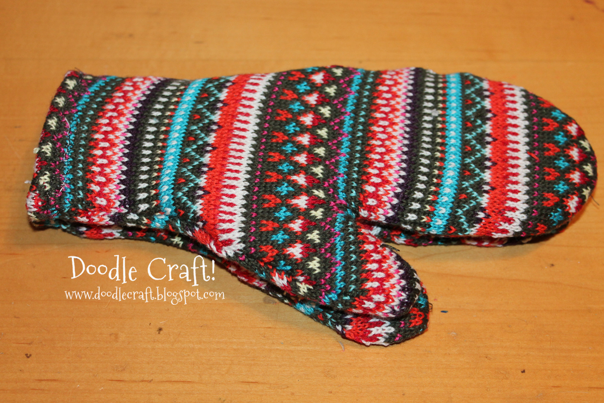 Warm Woolen Mittens!