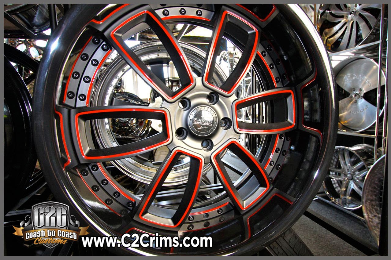 C2C Rims: NEW SAVINI WHEELS ONLY AT C2C