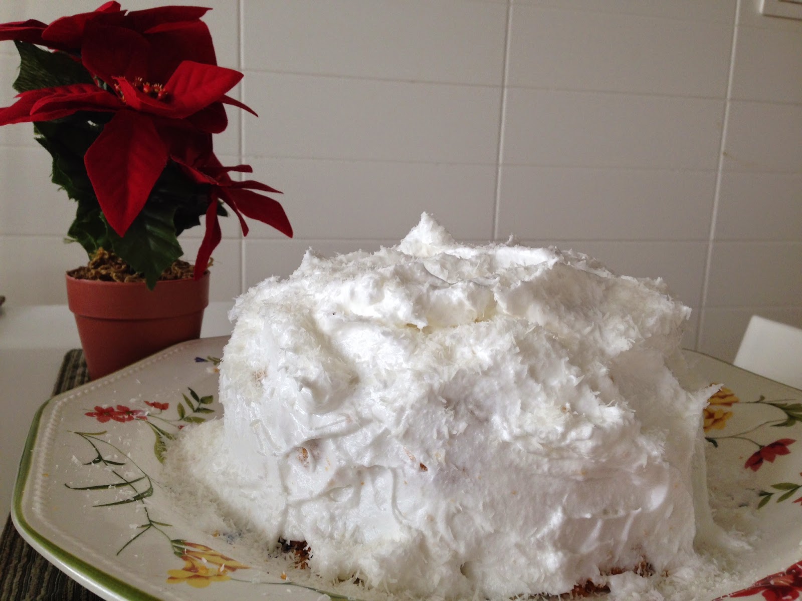 Pastel de Coco Nevado - Recetas Con Algo De Cuento