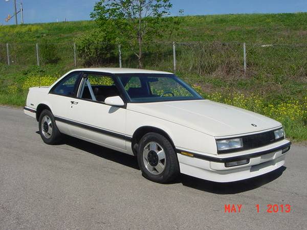 5k: LeSabreTooth Tiger: 1988 Buick LeSabre T-Type - DailyTurismo