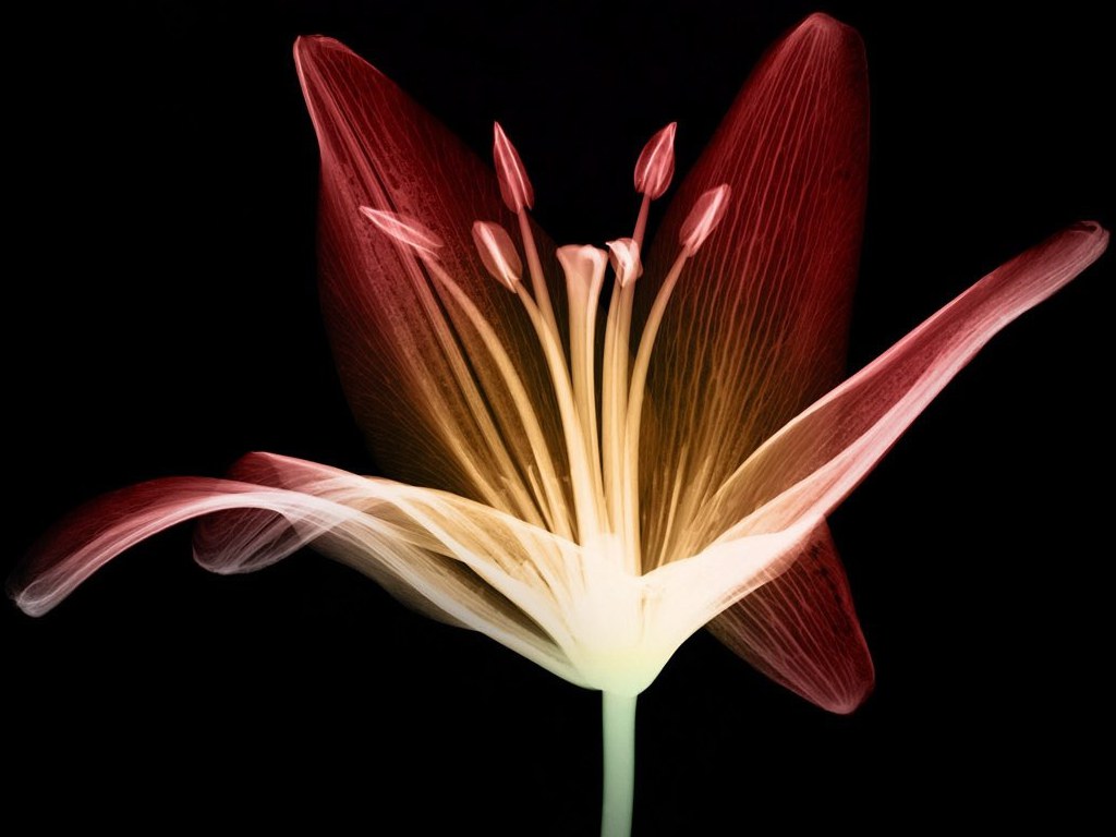 X-Ray flower wallpaper |hd wallpapers|widescreen desktop backgrounds ...