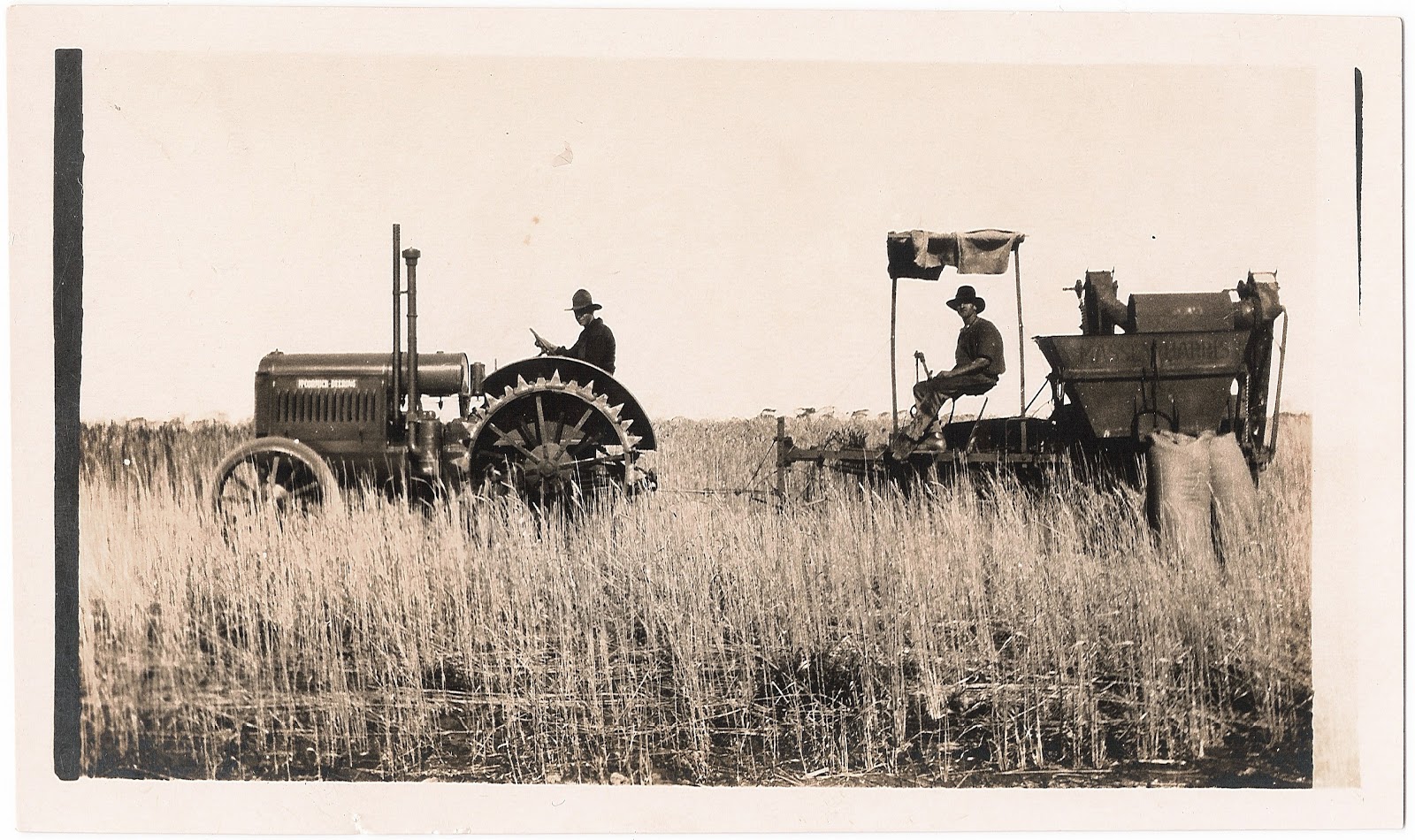 Harvest in Winchester in the 1920s - Carnamah Historical Society ...