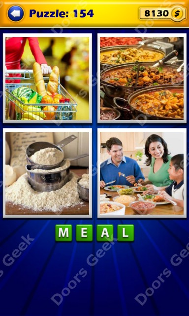 Guess the Word Level 154 Answer ~ Doors Geek
