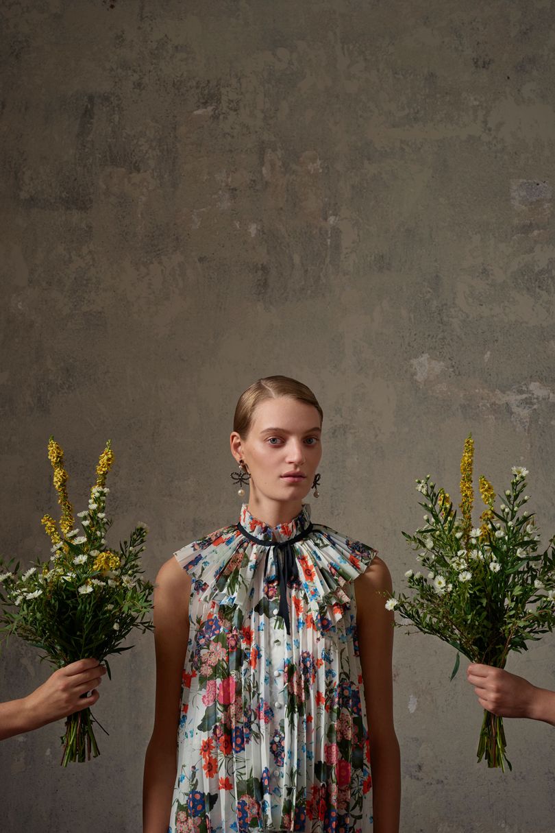 Erdem and H&M collaborate on a trendy collection