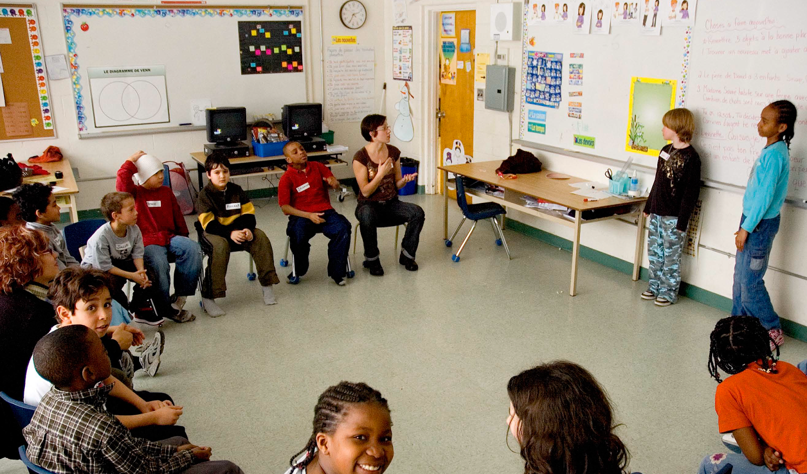 Enseñanza y aprendizaje de la lengua: EL SISTEMA EDUCATIVO EN CANADÁ.